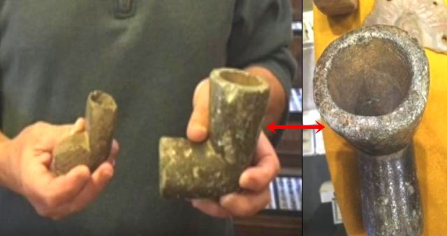 Yancey County Giant Pipe - Greater Ancestors