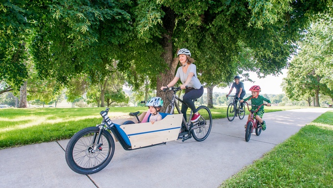 Green Bird: Cargo bike conversion?