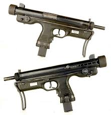 Submachine Gun/Pistol Mitraliur Kommando Ldp/Rhuzi - Not Angka Lengkap