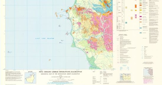 Peta Geologi Singkawang Kalimantan : Download Dan Resume - JURNAL KU