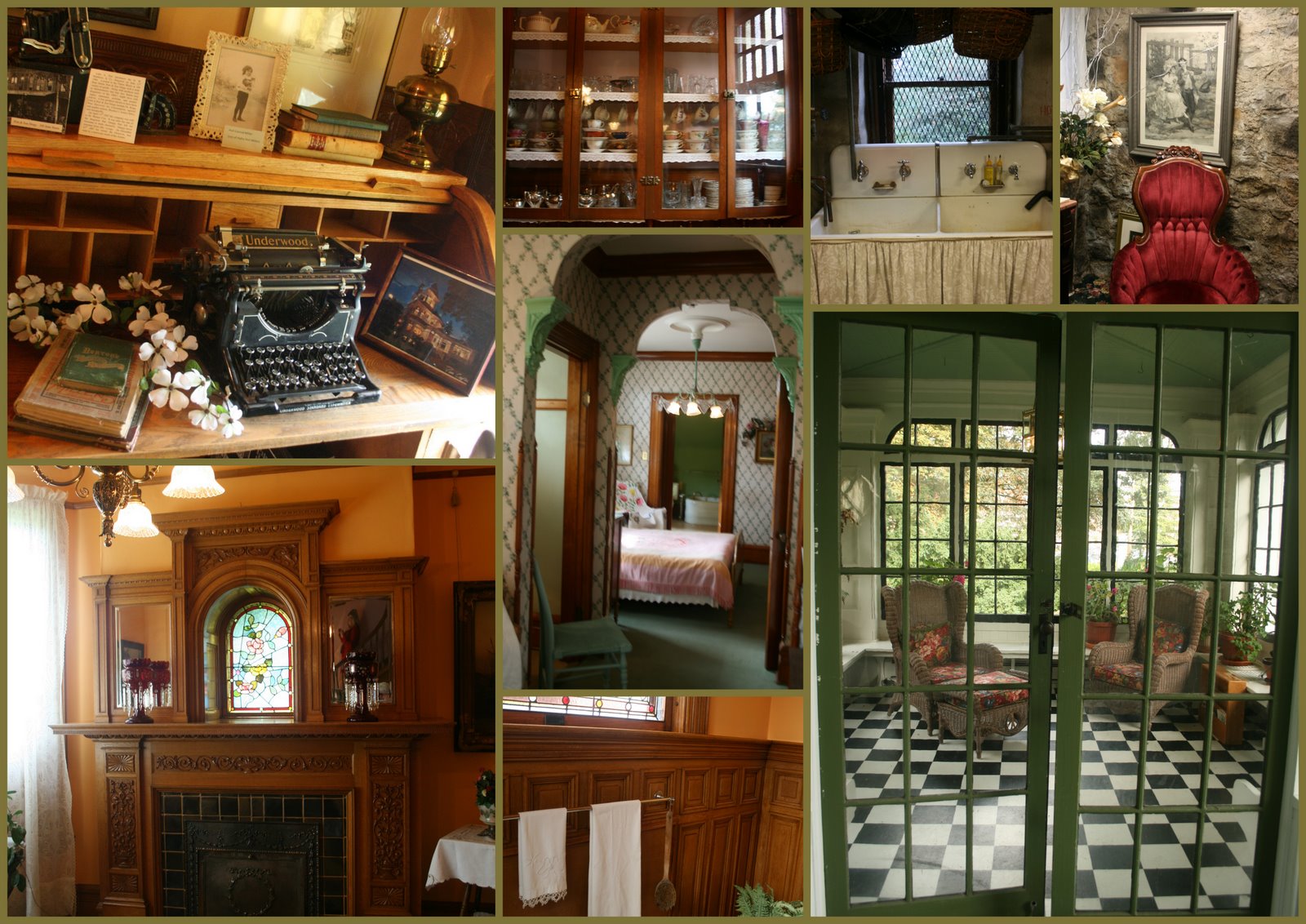 Delights of the Heart: Deepwood Estates, a final peek