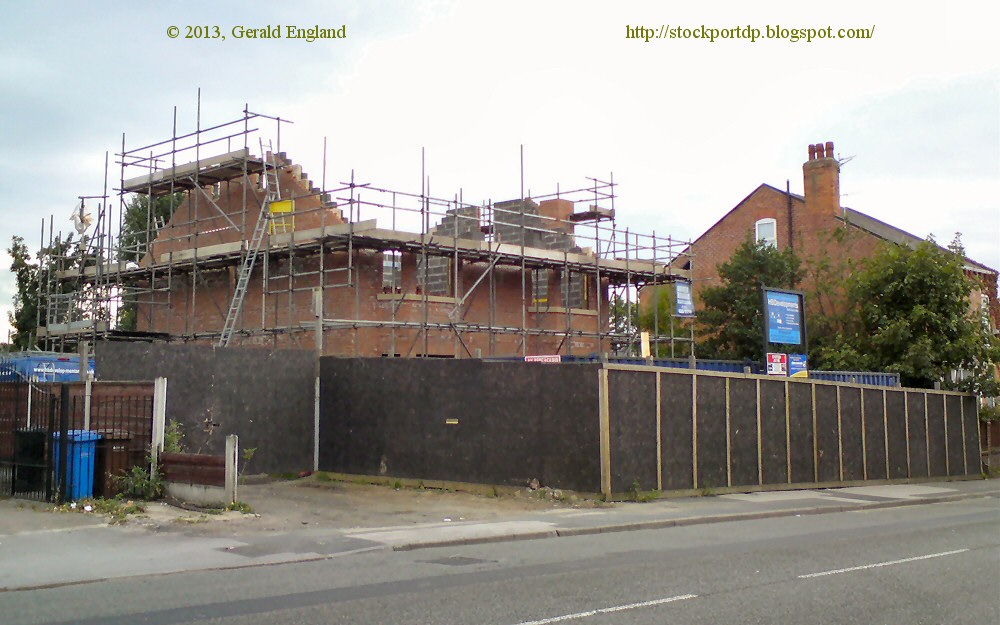 Stockport Daily Photo: B is for Building in Bredbury