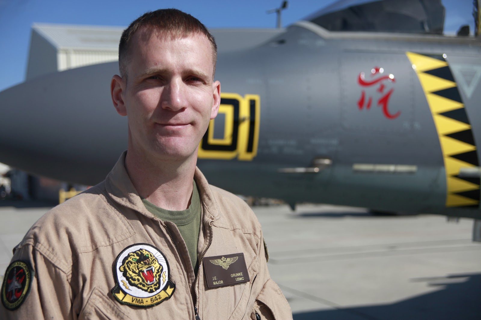 SNAFU!: AV-8B Harrier Pilot that participated in F-15 rescue mission in ...