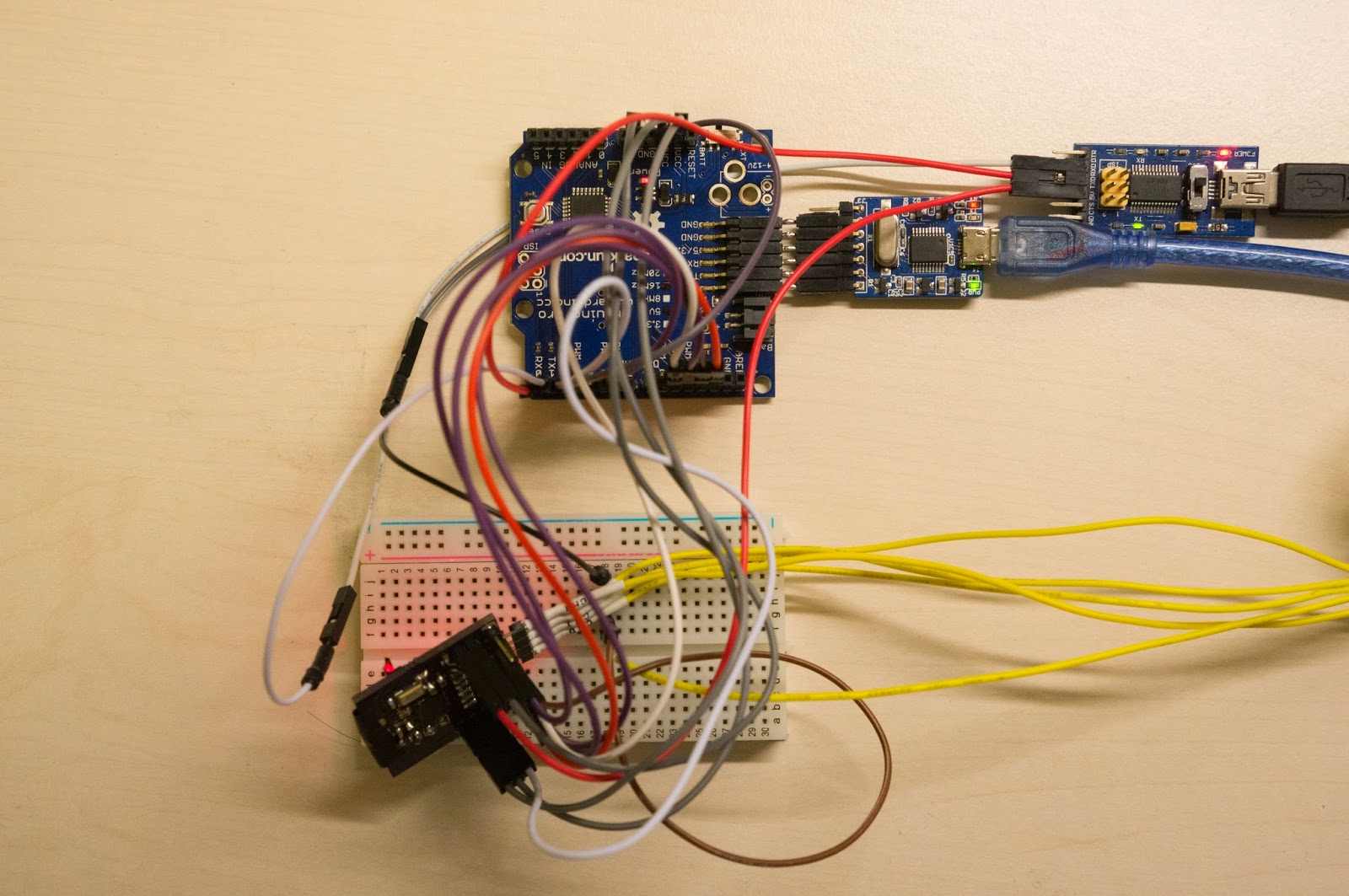 隨手小記: AFE4400 with Arduino