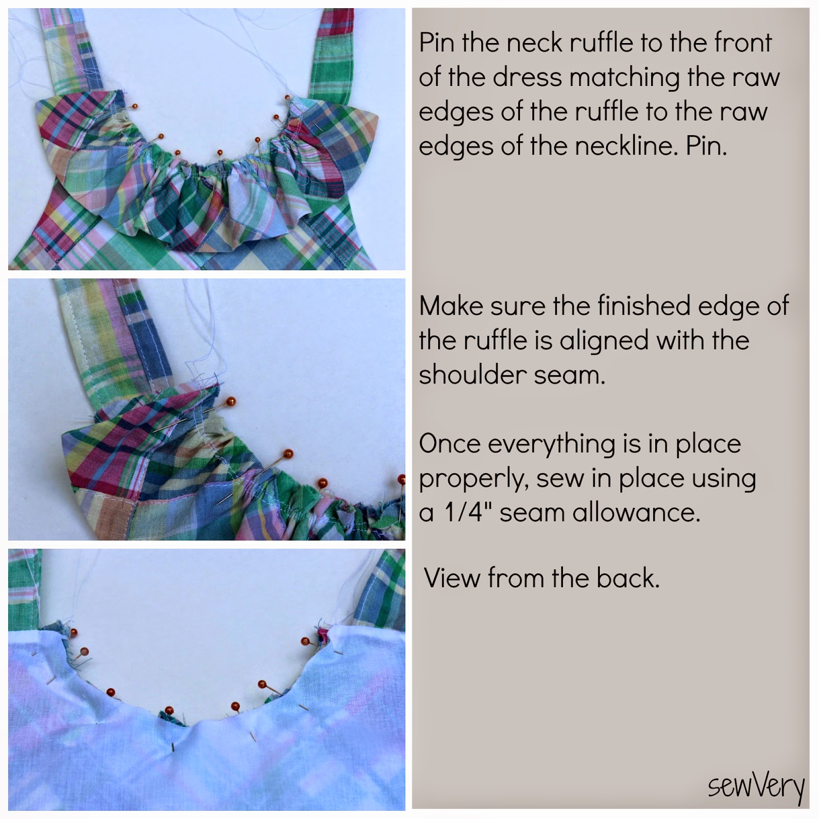 sewVery: The sewVery Sunny Dress Tutorial