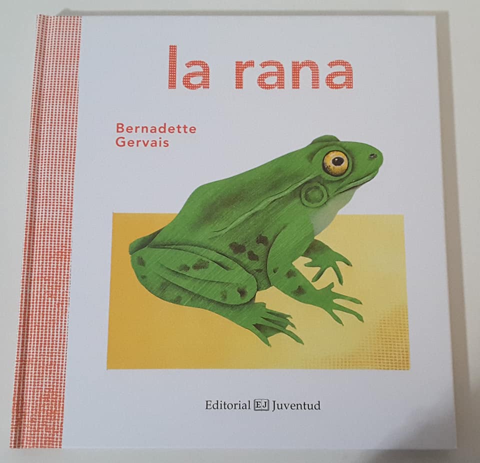 Creciendo con libros y juegos: "LA RANA", UN LIBRO INFORMATIVO PARA ...