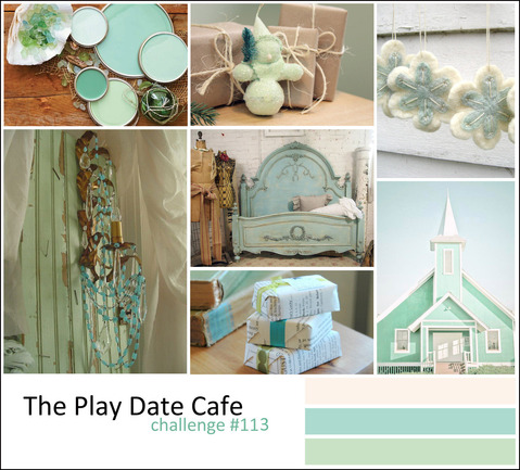 The Play Date Cafe: The Play Date Cafe Challenge PDCC113