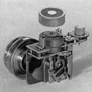 Camera Shutter Mechanism