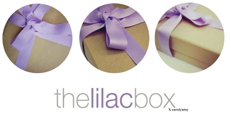 What is The lilac box ? | Carolyntay.com • Beauty, Travel, Lifestyle ...