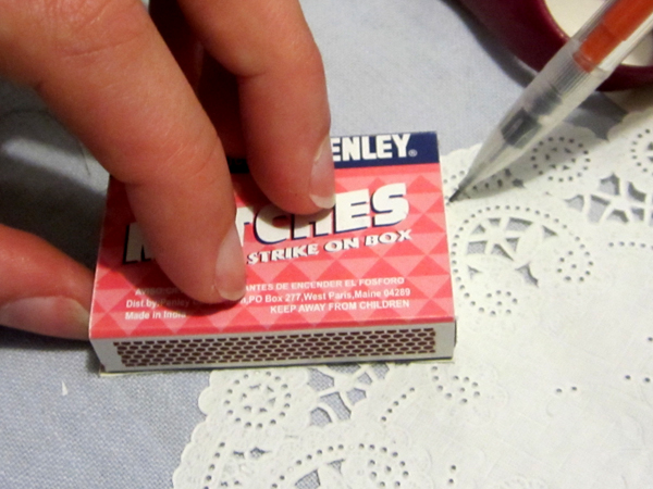 Shades Of Tangerine: Victorian Match Boxes (DIY)