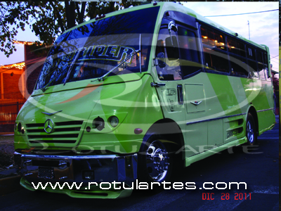 RotuLarte: Autobuses tuning urbanos 4