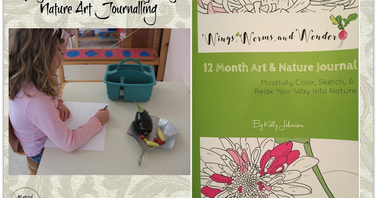 Artfully Montessori: Honor The Season With An Easy Way to Nature Art ...