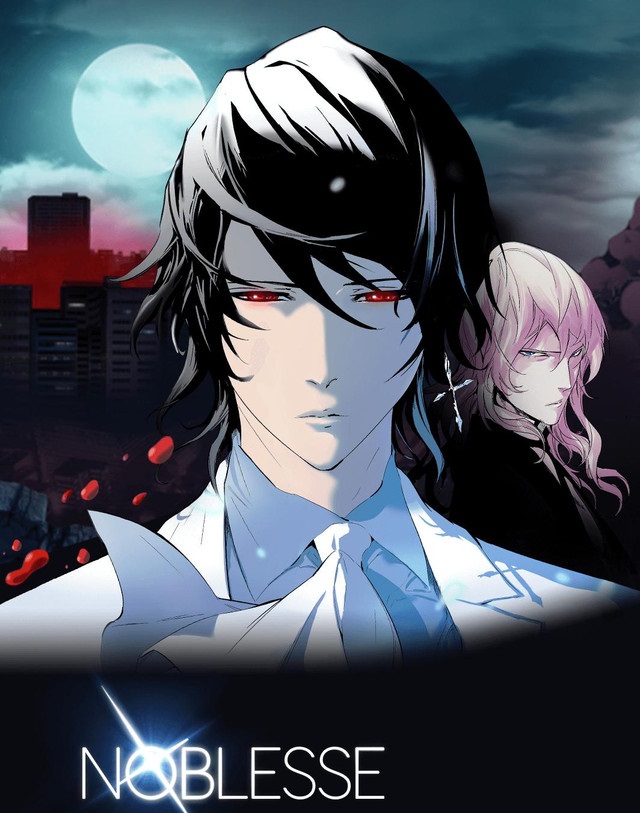 Noblesse - vampiro