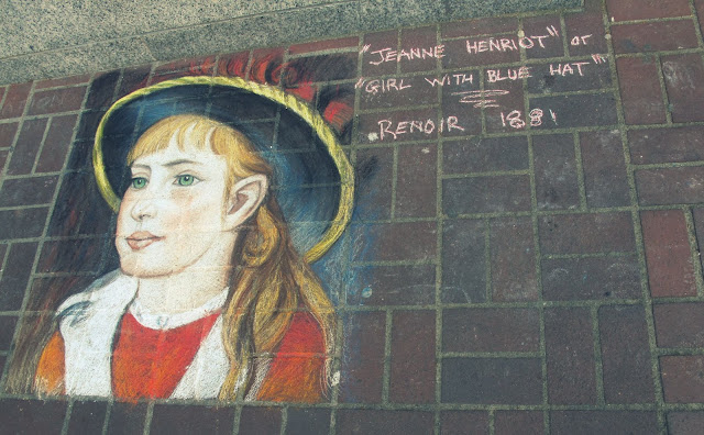 four-eyes rella: More chalk people from Government Street ...