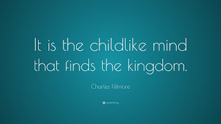 JOURNEY TOWARDS THE LIGHT : BELIEVE LIKE A CHILD