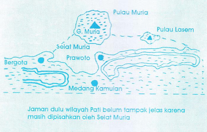 "Mengulas Sejarah: Akankah Terbentuk lagi Selat Muria yang memisahkan ...