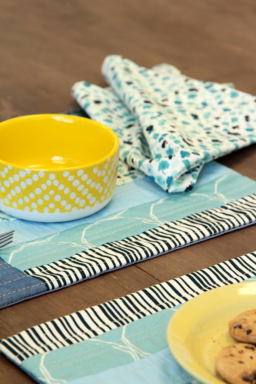 Pat Bravo Design : At Ease Placemat Tutorial