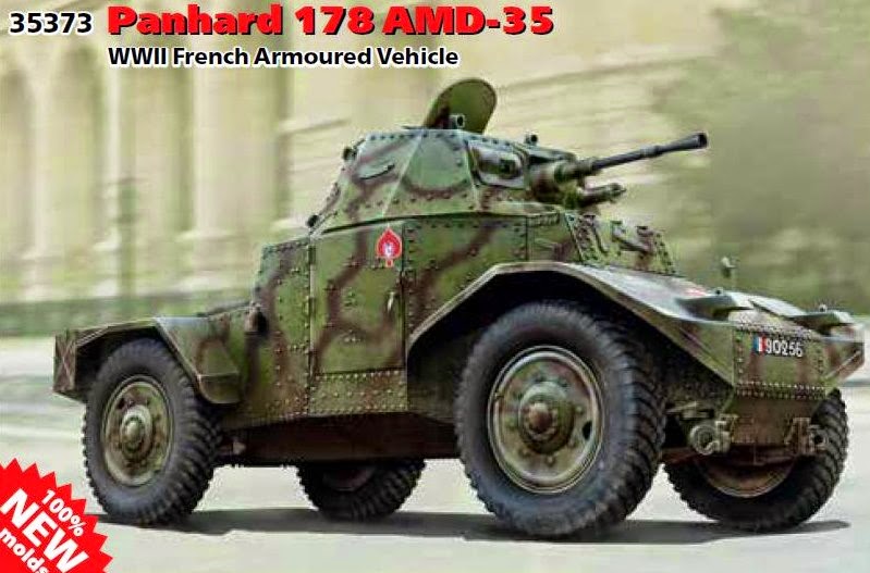 Armour force / Panssaroitu voima : Panhard 178