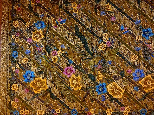 batik peranakan: batik demak