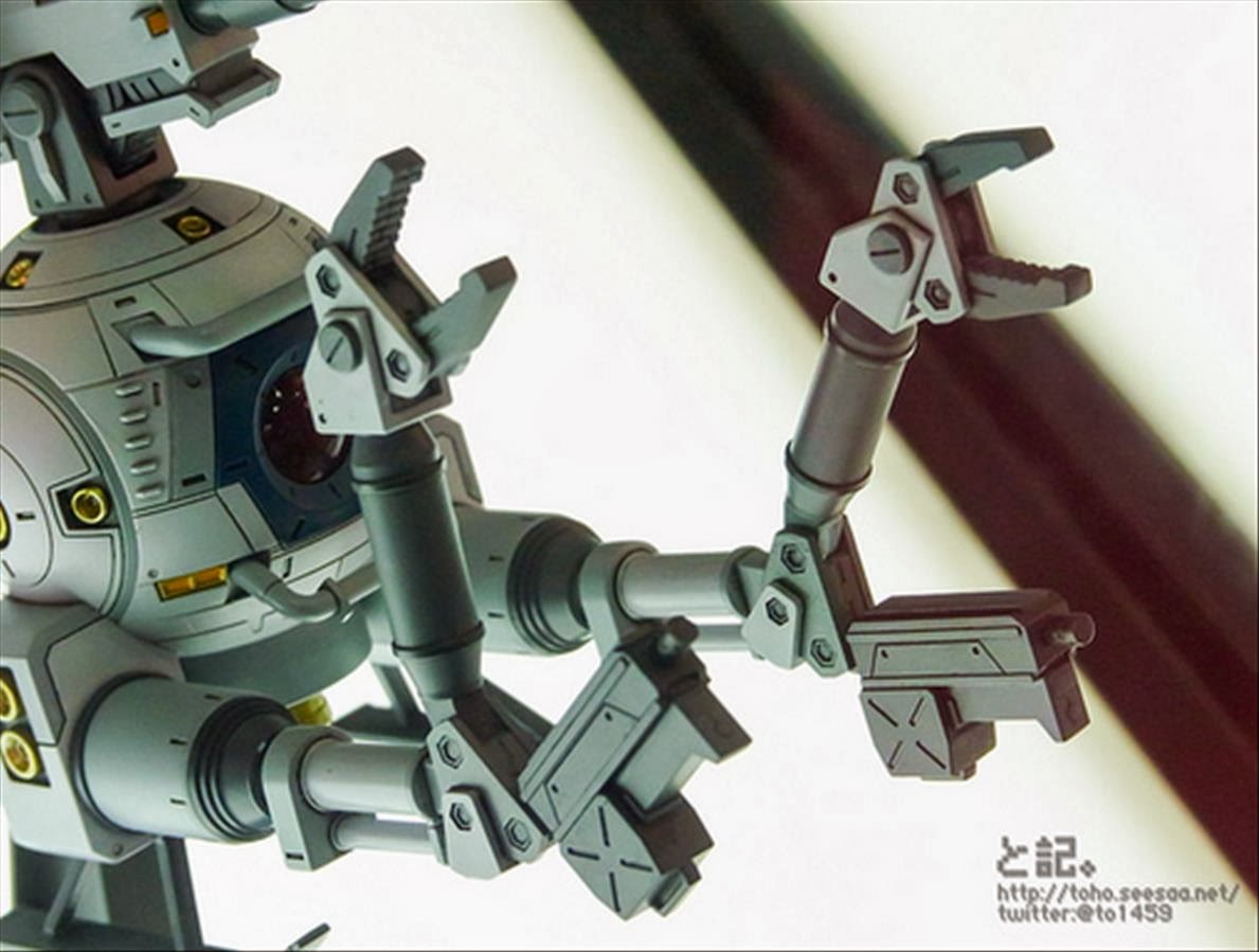 HGGT 1/144 Ball (Thunderbolt Sector Ver.) - on Display at Winter Hobby ...
