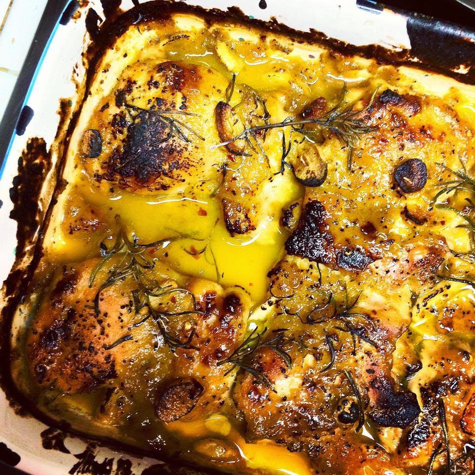 Haute + Heirloom: "Mountain Man Pleasing Chicken" with Peach Preserve ...