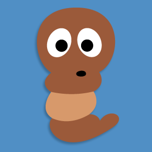 Masketeers Printable Masks: New Crow and Worm Mask