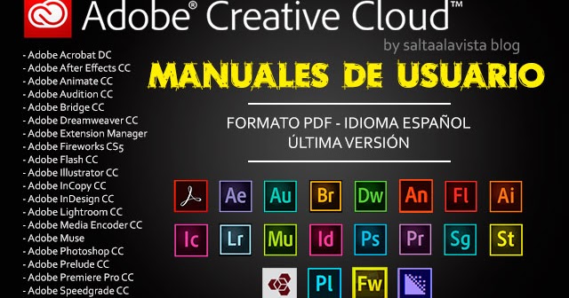 Manuales de Usuario en Español de Todos los Programas Adobe ...