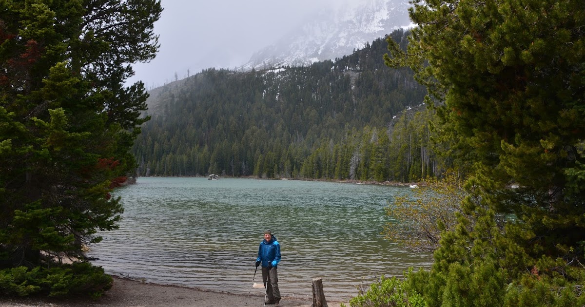 venturing4th: The real String Lake Loop Trail or, hiking in the snow