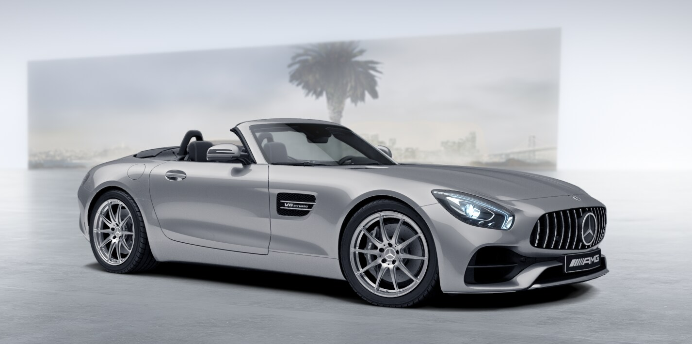 Mercedes-AMG GT Roadster (2018) - Couleurs / Colors