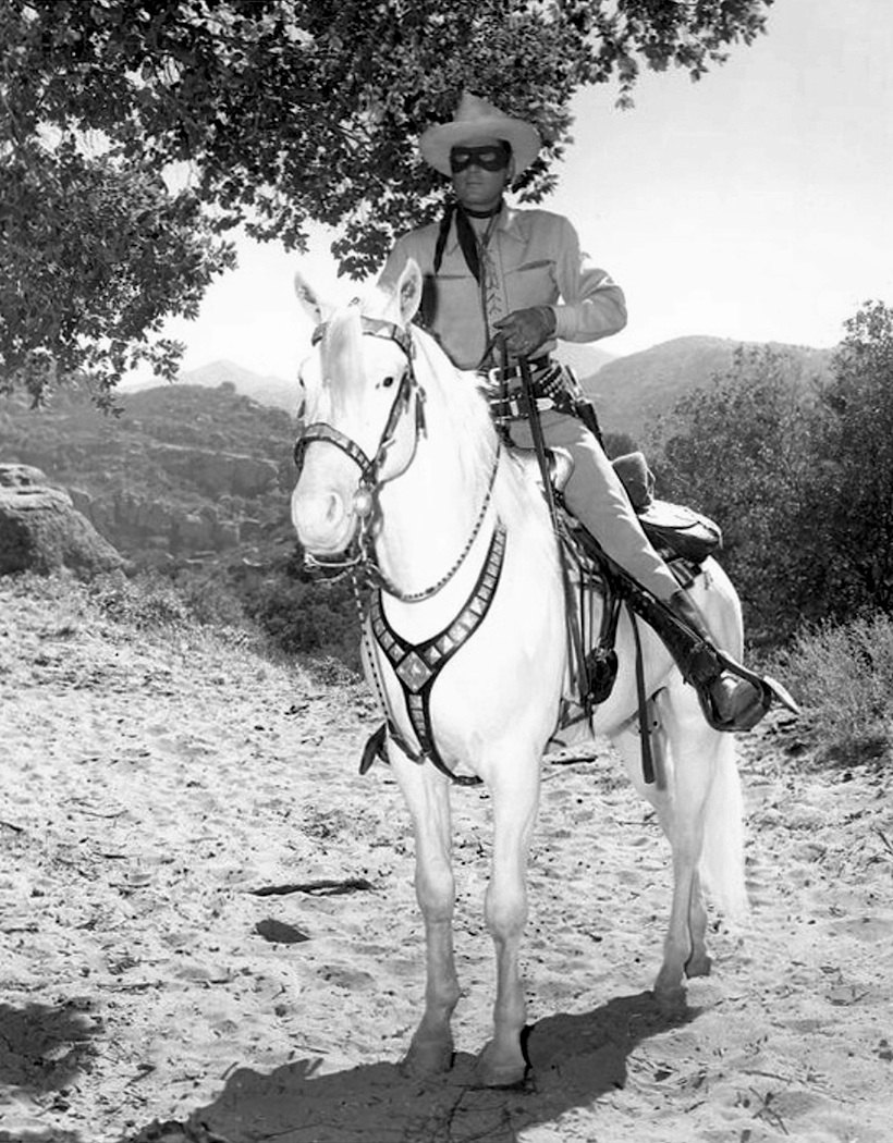 A drifting cowboy: Masked Men Behind Every Rock