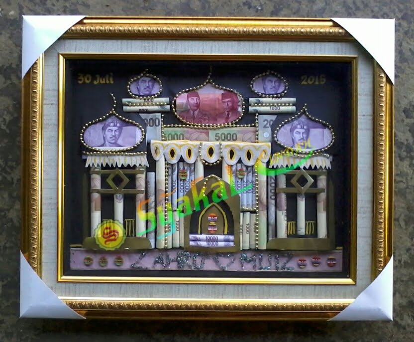 SyakaL indah: HIAS MAHAR MODEL MASJID DAN MENARA KUDUS