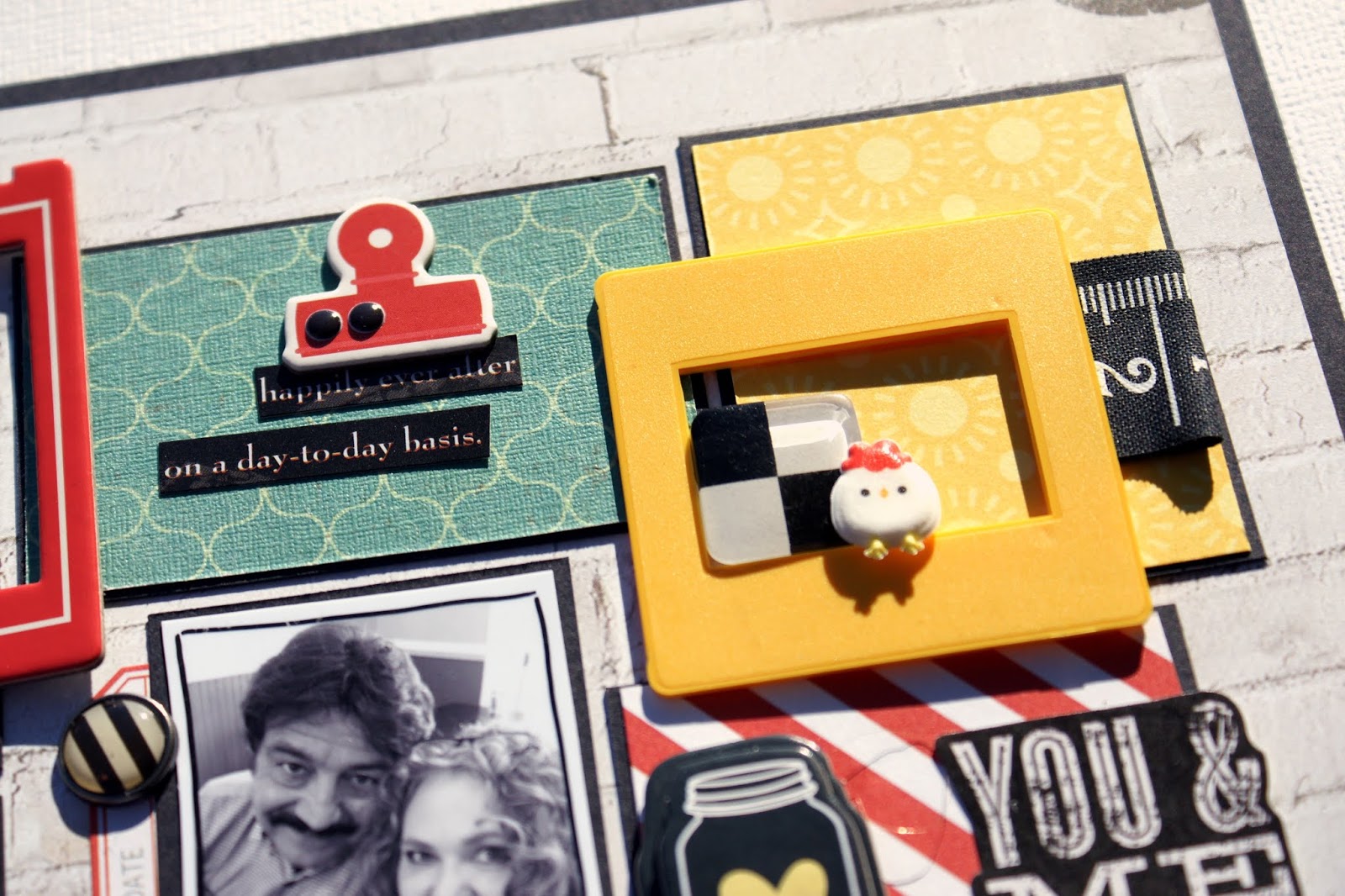 Little Scraps of Magic: You & Me {CSI Case File No. 266}