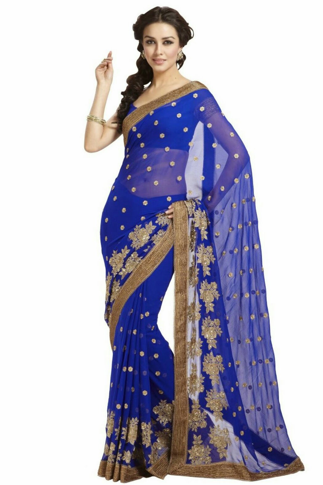 Sexy Saree Photos: Net Saree