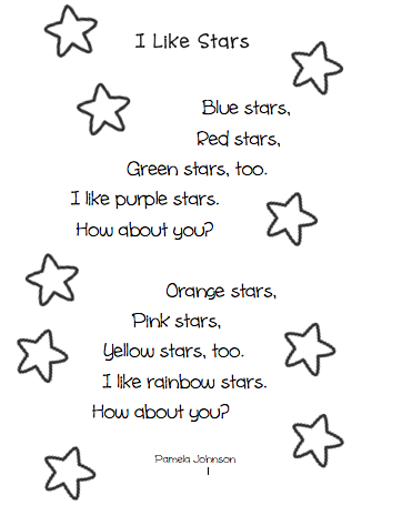 The Very Busy Kindergarten: Stars