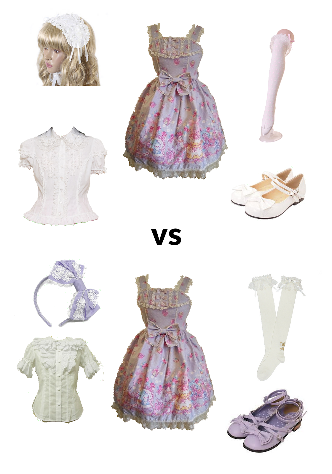 How to Make Bodyline Prints Look Good? - Cupcake Kamisama's Lolita World