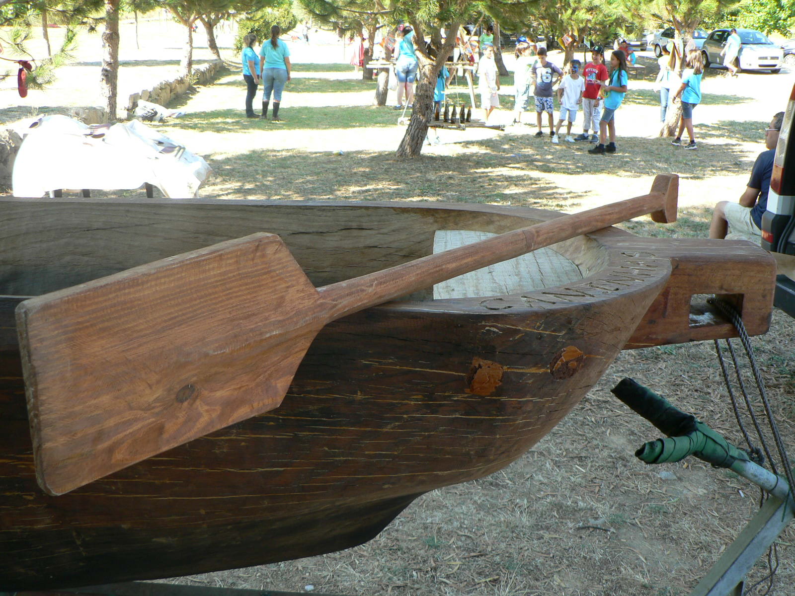 Fotos AAVC: FICHA TÉCNICA DA RÉPLICA DE PIROGA MONÓXILA CONSTRUÍDA PELO ...