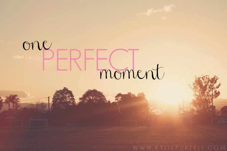 One Perfect Moment {Couple Time} | Life