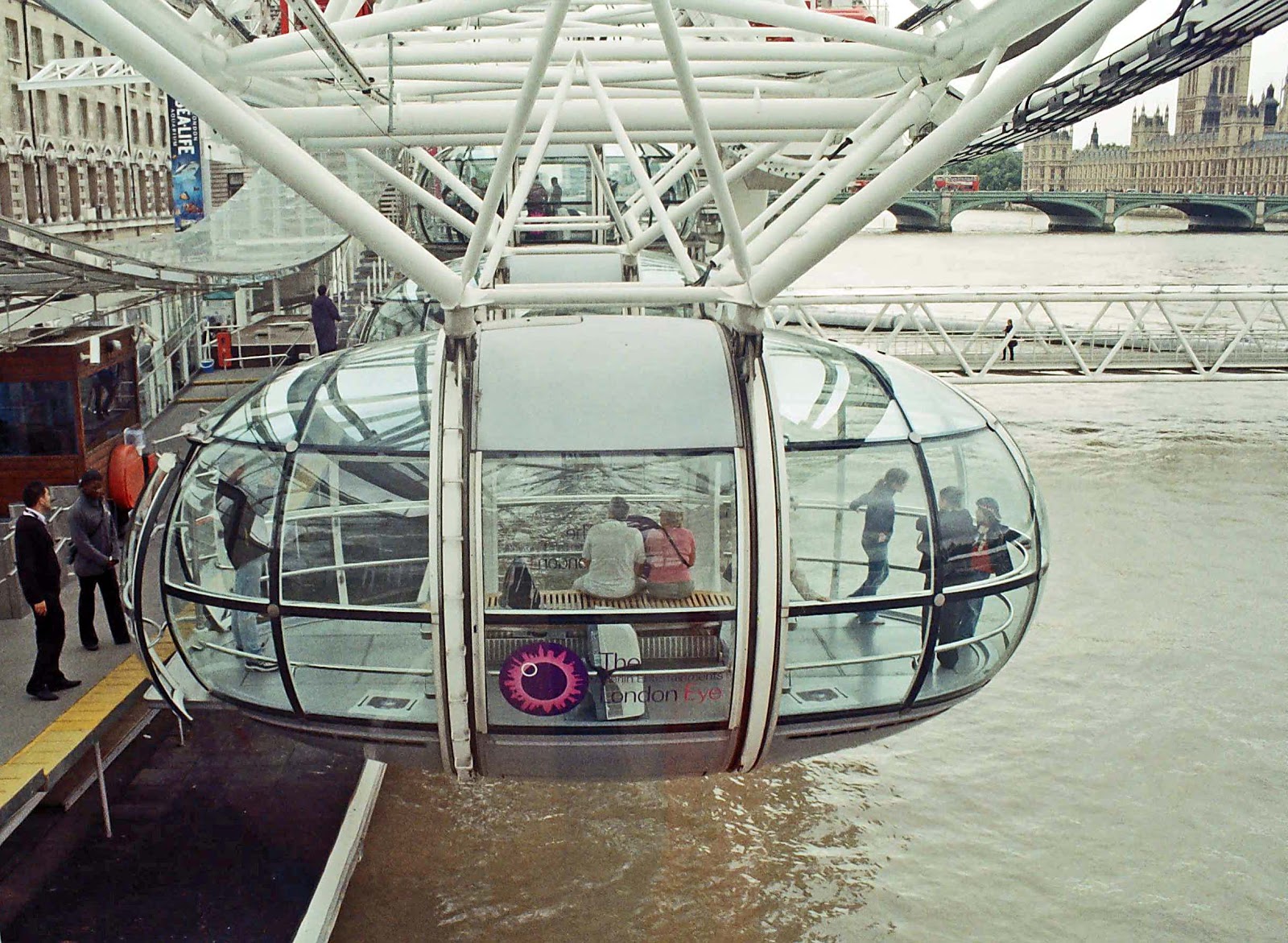 Stock Pictures: London Eye