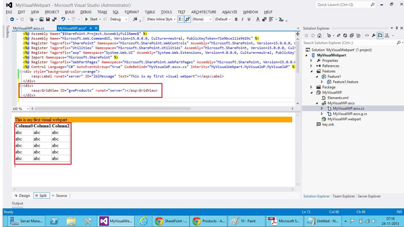 Neal Mukundan Sharepoint 2013 Creating A Visual Webpart
