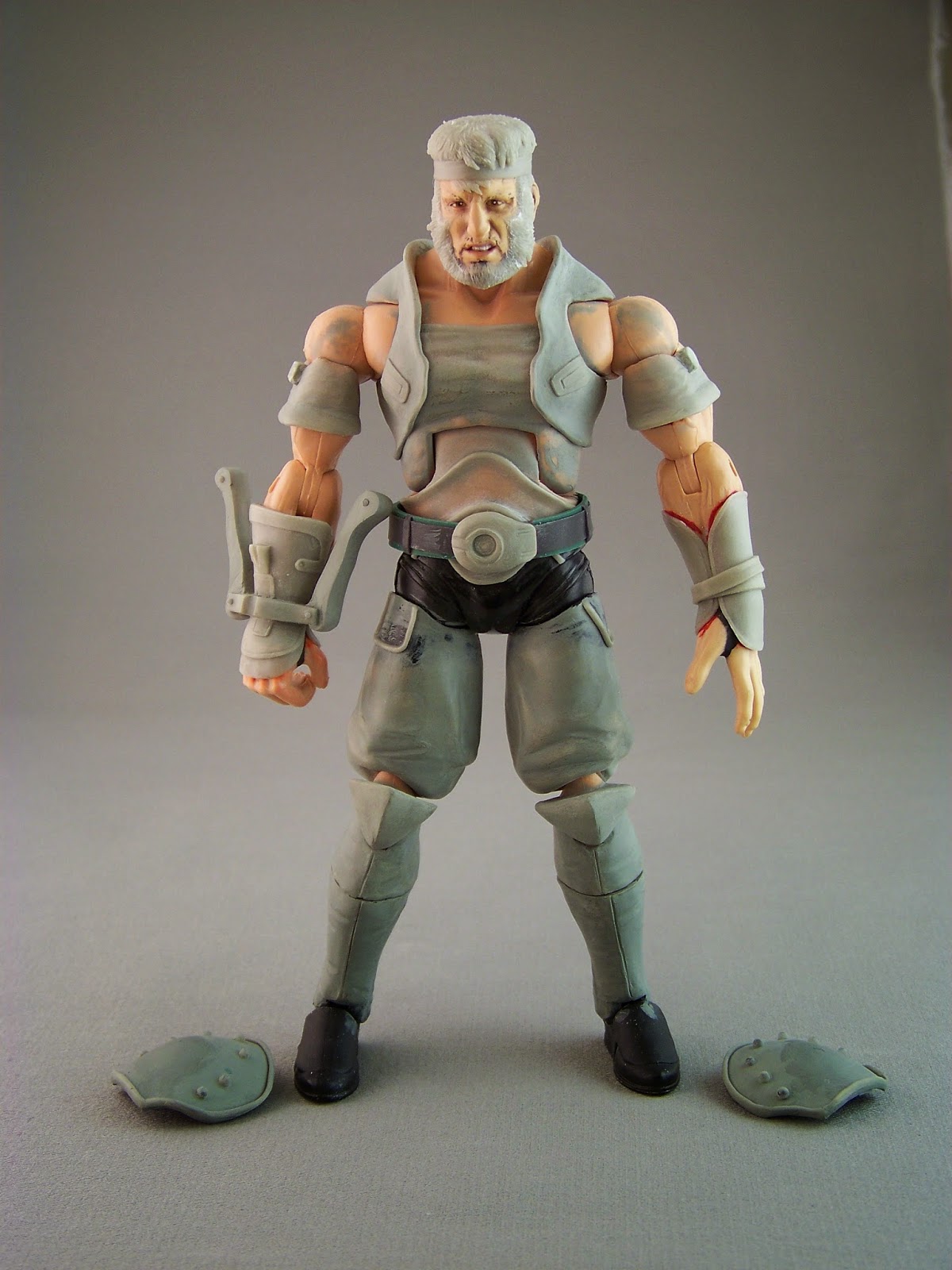 G-Brand Custom Figures: Borgoff Marcus