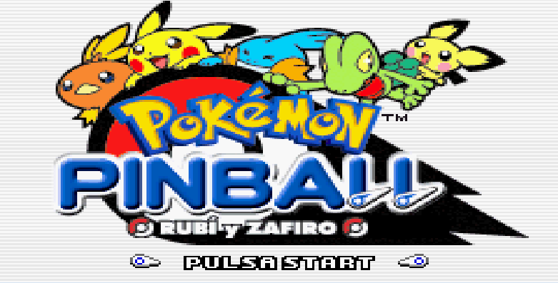 Pokemon pinball gba - tatadoor