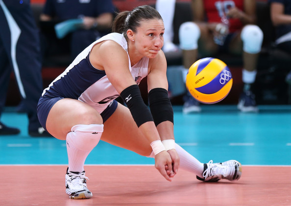 Volleyball:วอลเลย์บอลที่รัก: Gallery:Nicole Davis:American volleyball ...