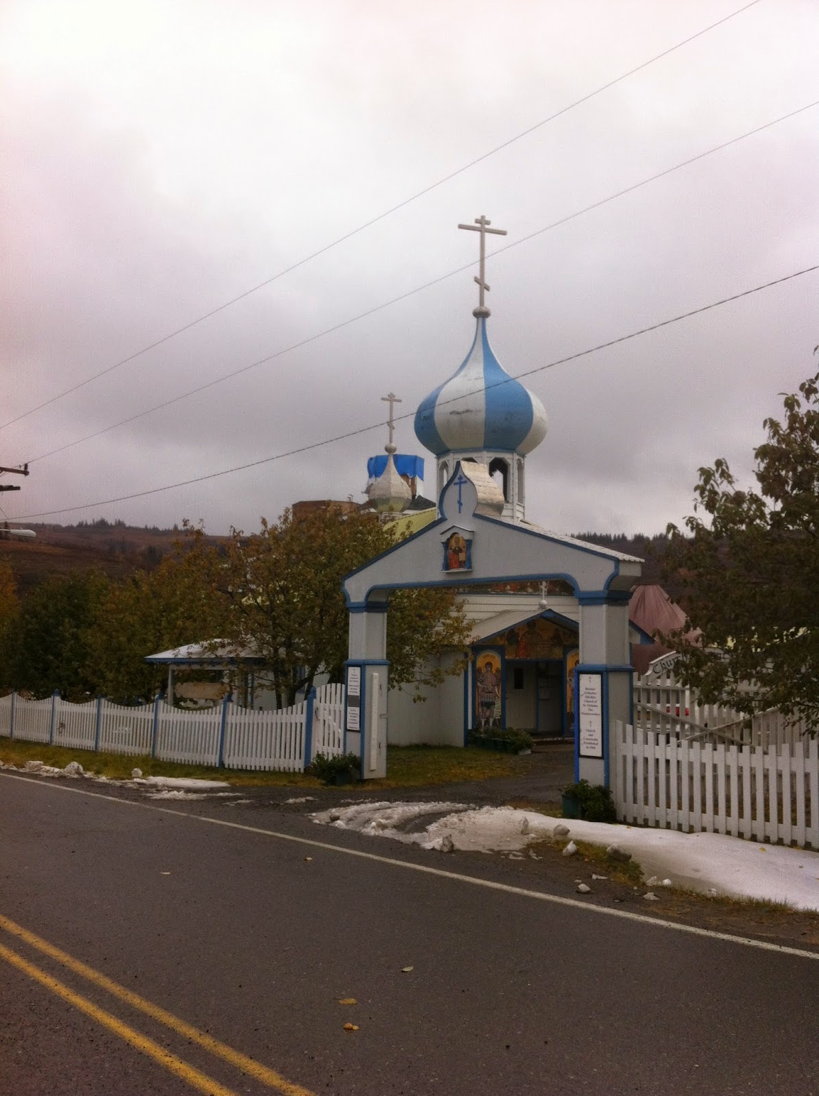 Life in Alaska — A View From Homer: Visiting Nikolaevsk