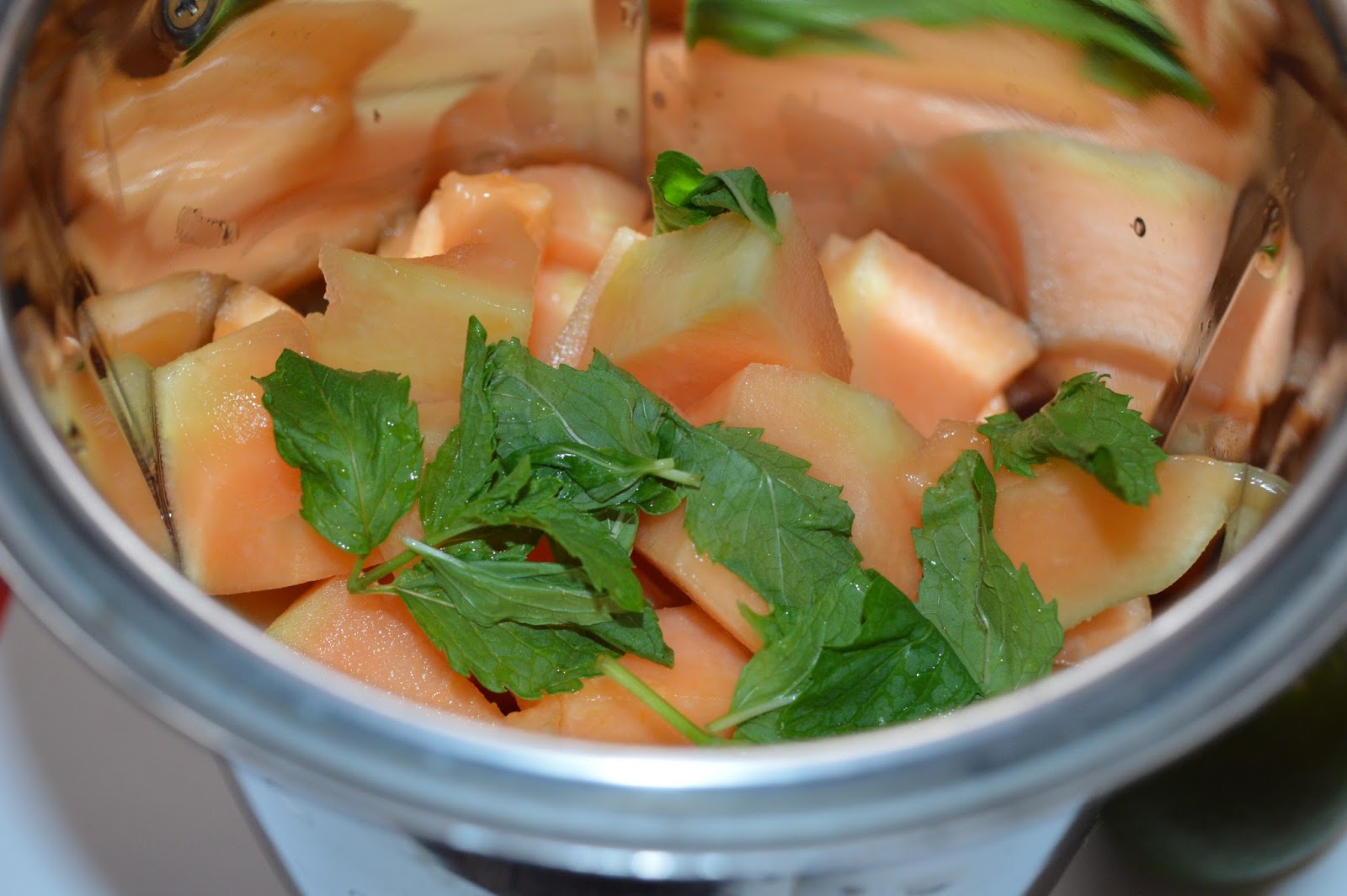exotic-n-easy cooking: Melon Chiller