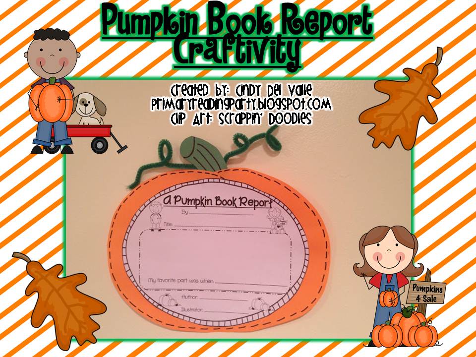 Primary Reading Party: Pumpkins, Apples, and Autumn plus 2 FREEBIES!!
