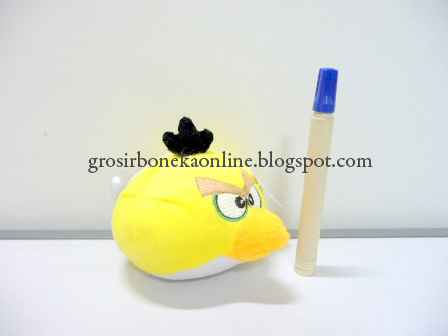 Boneka Angry Bird Kuning | Grosir Boneka Online