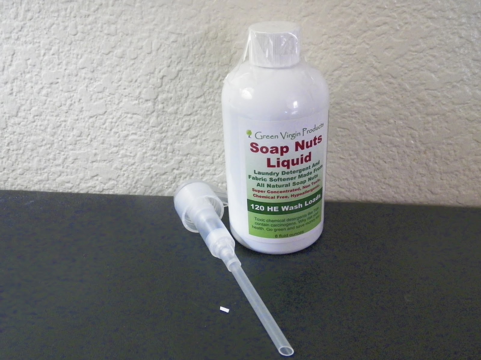mygreatfinds: Soap Nuts Liquid Laundry Detergent by Green Virgin ...