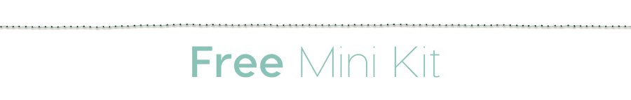 little lamm & co: Penny Saver │ Part VI & Free Mini Kit