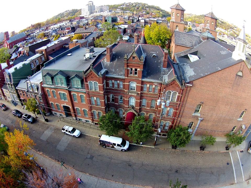 Priory Hospitality Group : The Priory Hotel Pittsburgh's Grand Hall ...