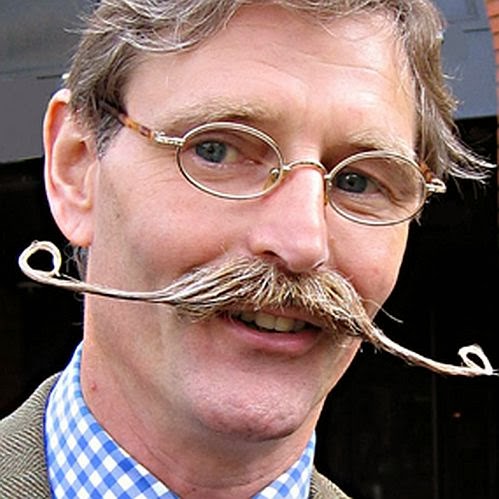 World's Most Amazing Things: World's Most Amazing Moustache
